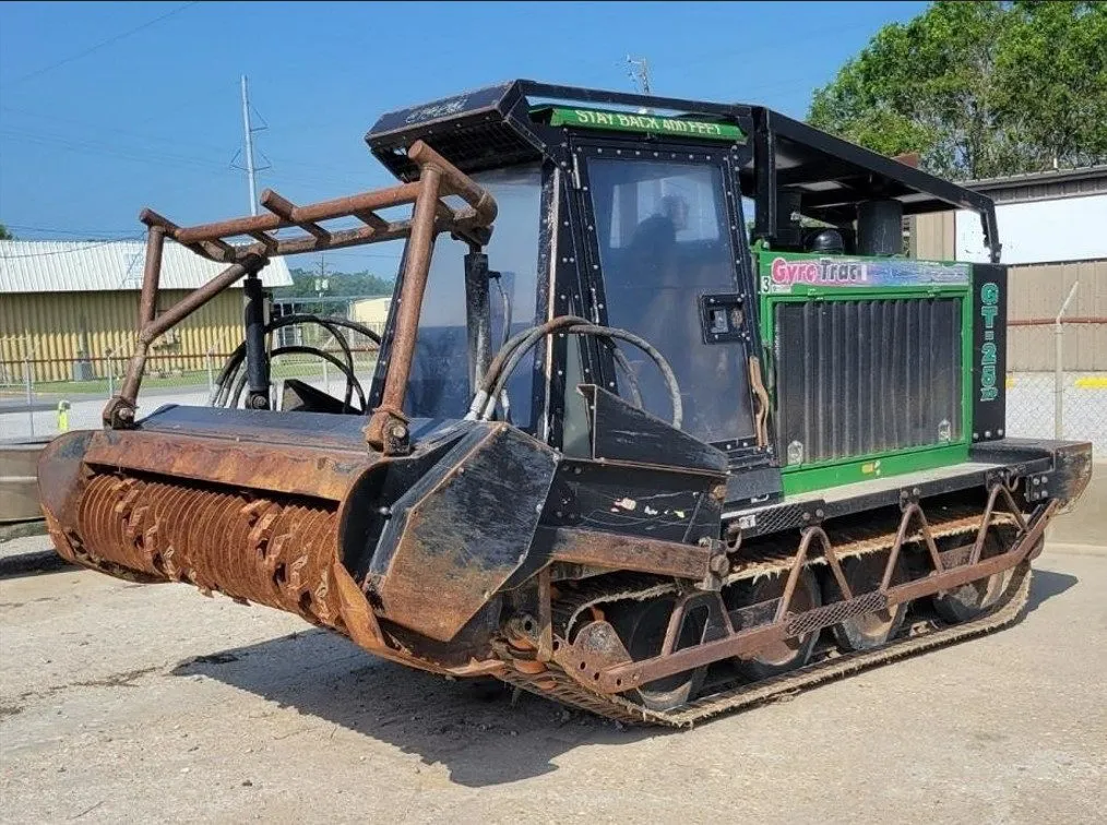 Replacement Gyro-Trac GT25 Mulcher Funded In 3 Hours